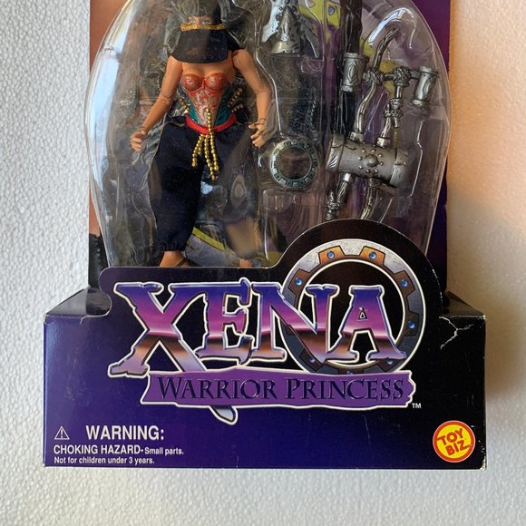 Toybiz | Toys | Xena The Warrior Princess Action Figure Harem Xena With ...
